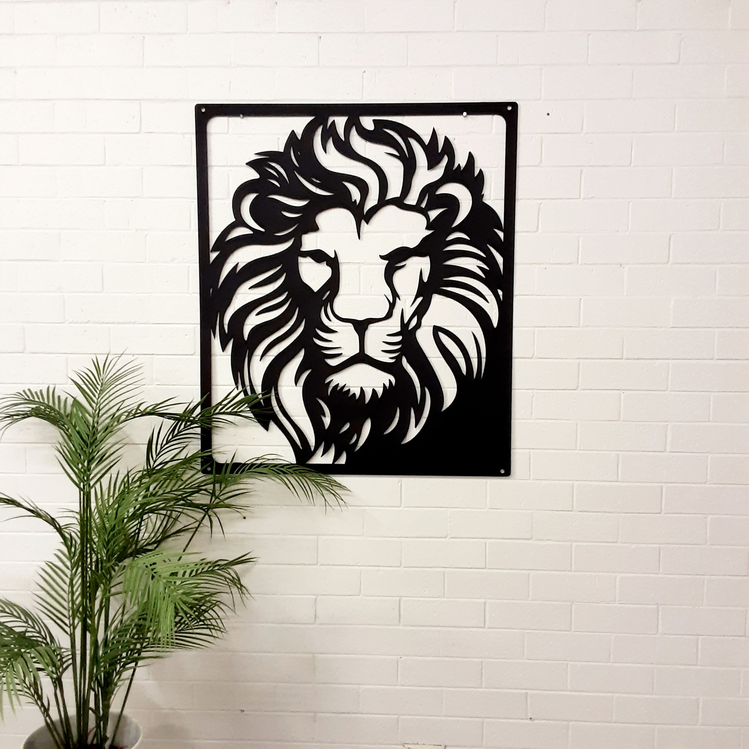 Mufasa | Lion King | Metal Wall Art| Australian Made| Ships Australia ...